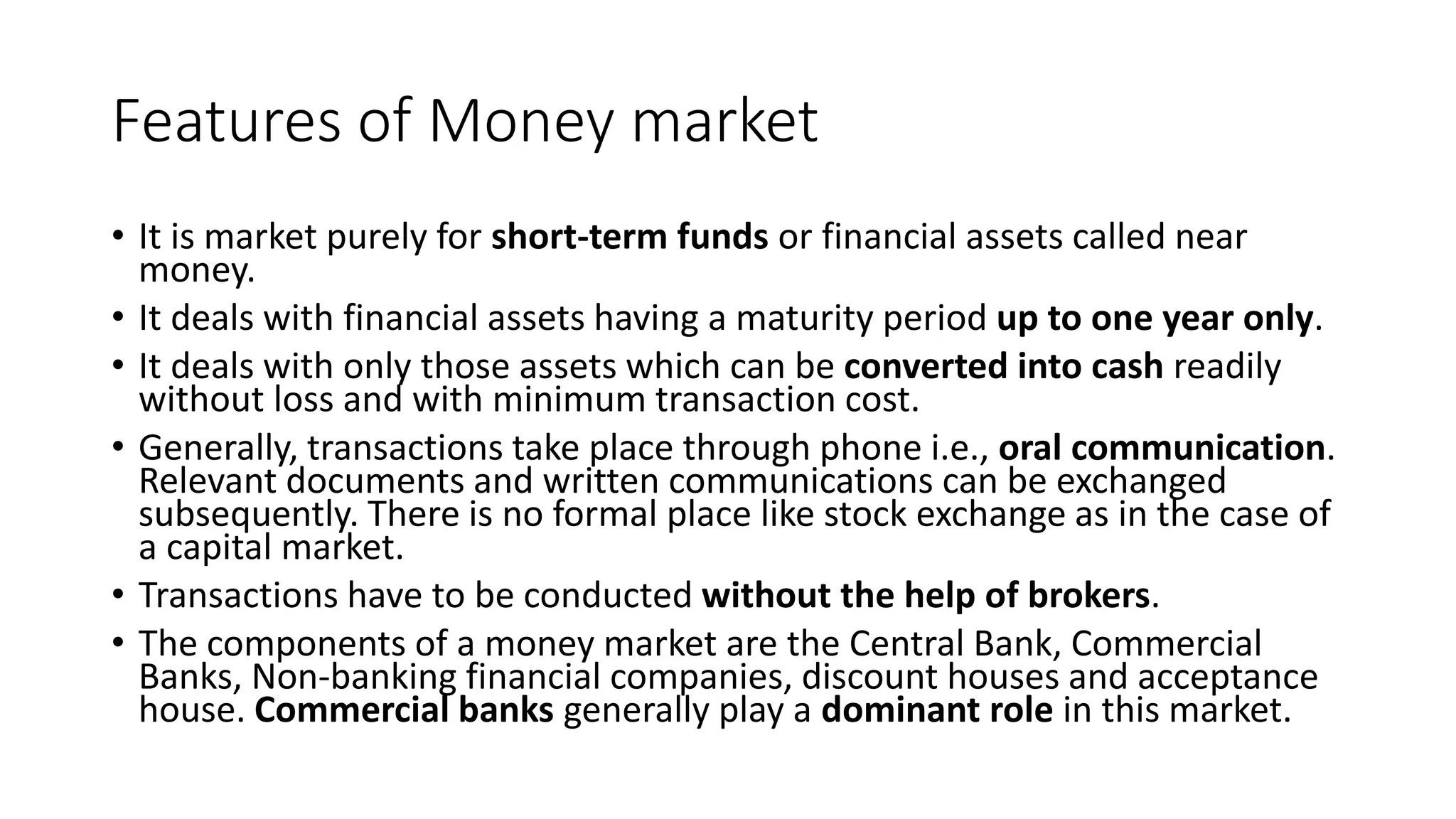 Introduction to Money Markets - PPT.pptx