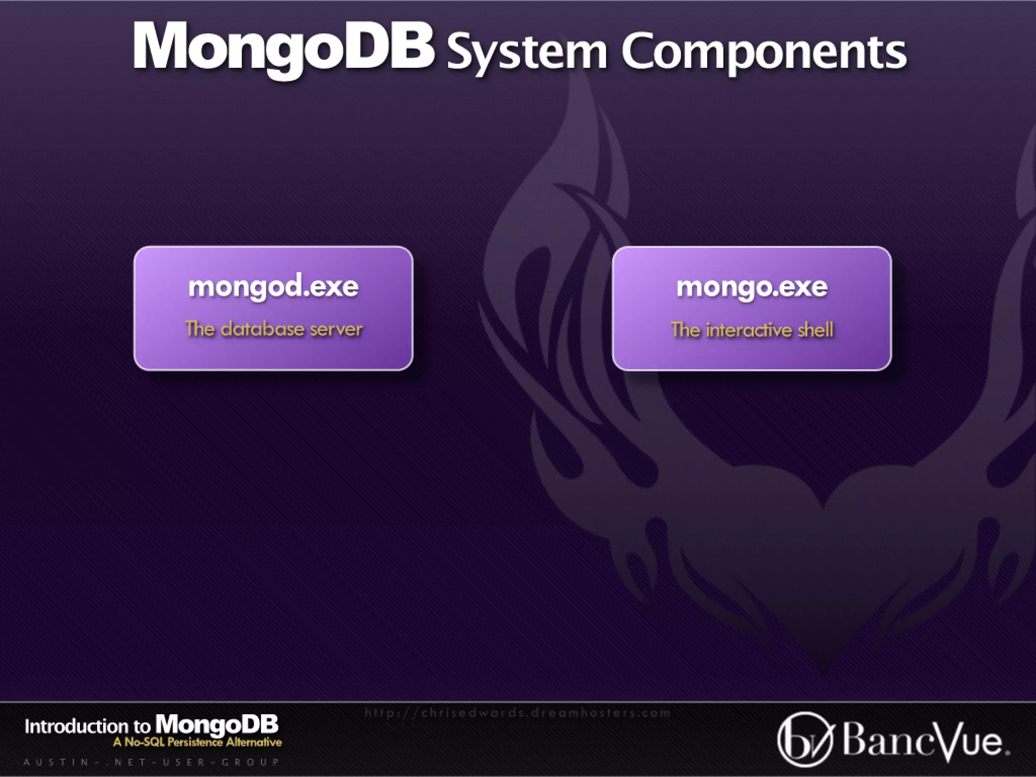 Introduction to mongo db | PPT