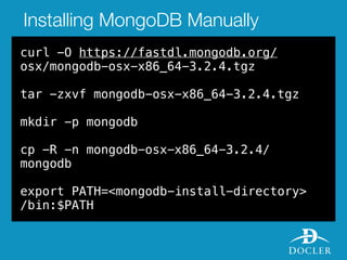 Introduction to MongoDB | PDF