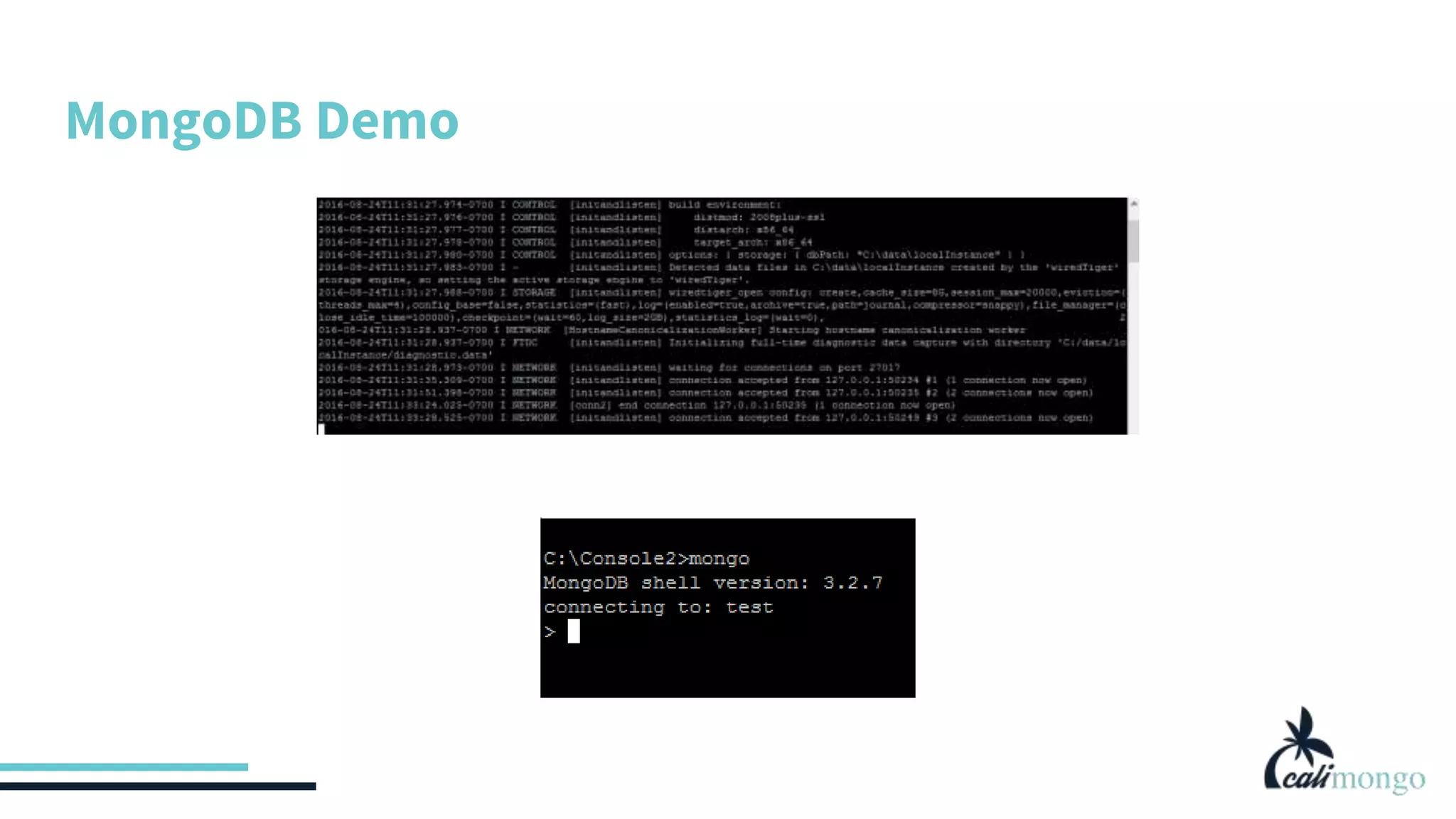 Introduction To Mongodb Pptx Databases Computer Software And Applications