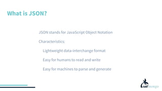 Introduction to MongoDB | PPTX | Databases | Computer Software and ...