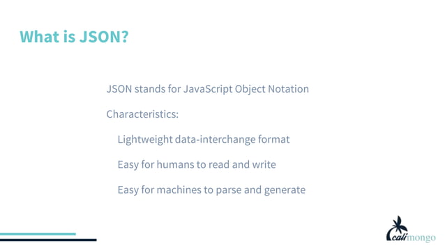 Introduction To Mongodb Pptx Databases Computer Software And 2250