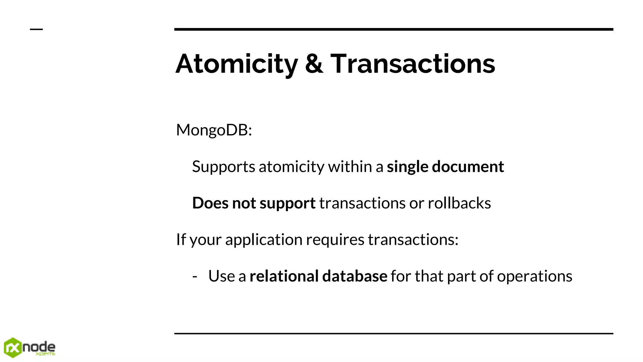Introduction to MongoDB | PPTX
