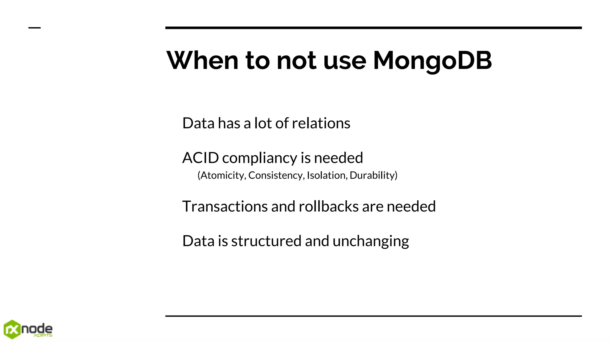 Introduction to MongoDB | PPTX | Databases | Computer Software and Applications