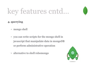 An Introduction to MongoDB | PDF
