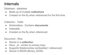 Introduction to mongo db | PDF