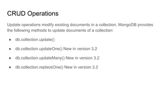 Introduction to mongo db | PDF