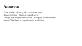 Introduction to mongo db | PDF