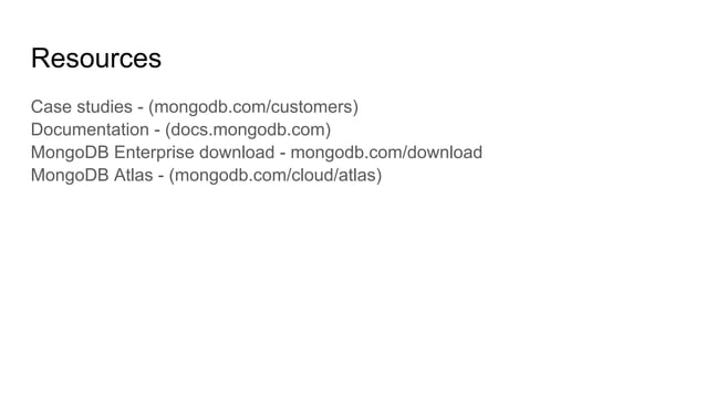 Introduction To Mongo Db Ppt