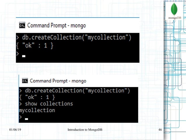 Introduction to mongodb | PPT