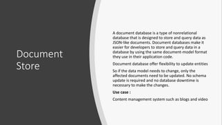 Introduction to mongodb | PPT