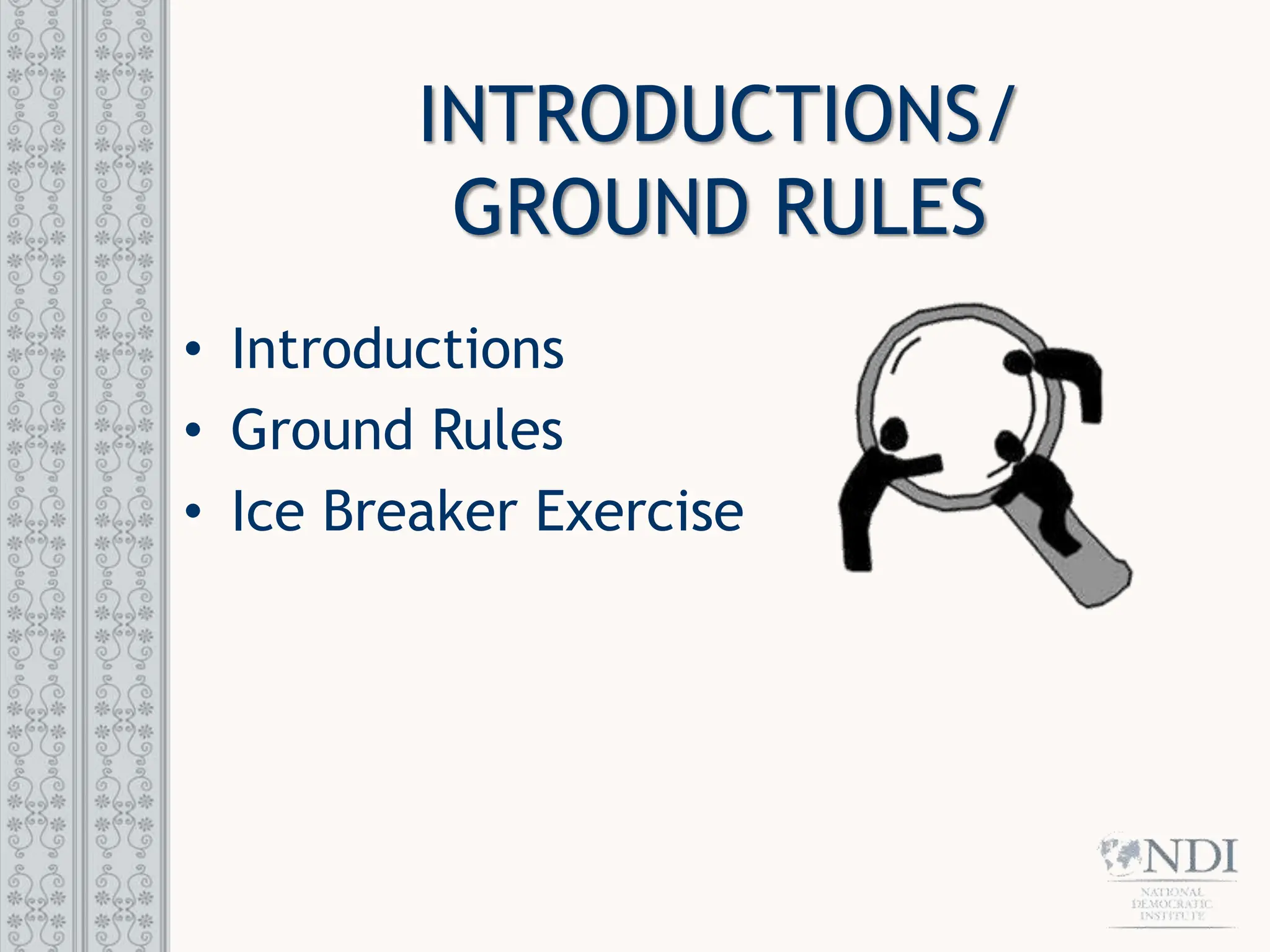 Introduction To Monitoring And Evaluation Ppt