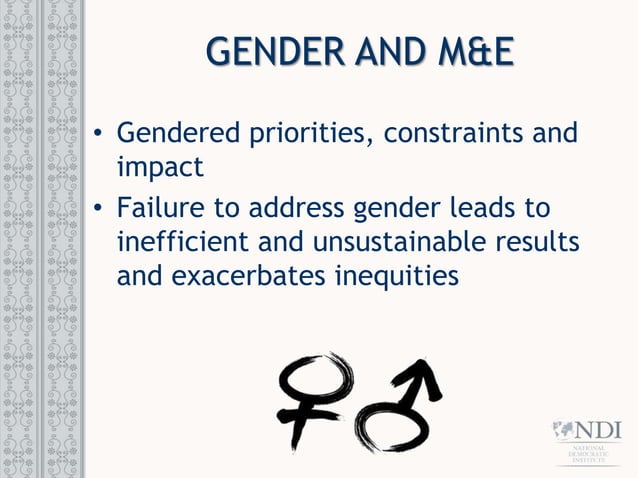 Introduction To Monitoring And Evaluation Ppt