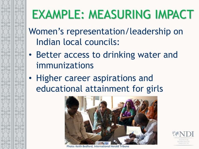 Introduction To Monitoring And Evaluation Ppt