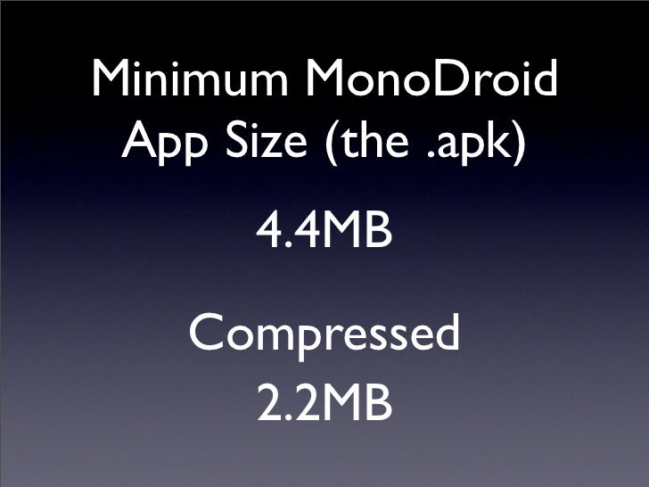 Introduction to MonoTouch and Monodroid/Mono for Android