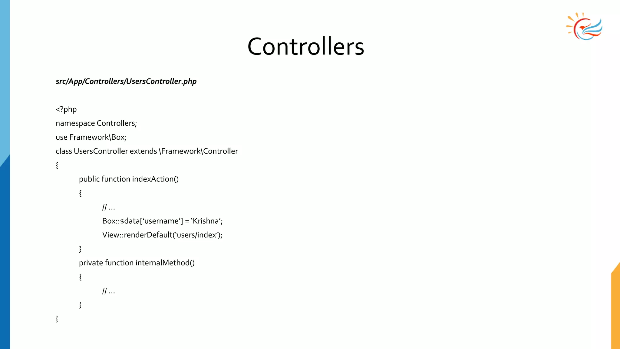 Introduction to Monsoon PHP framework | PPTX