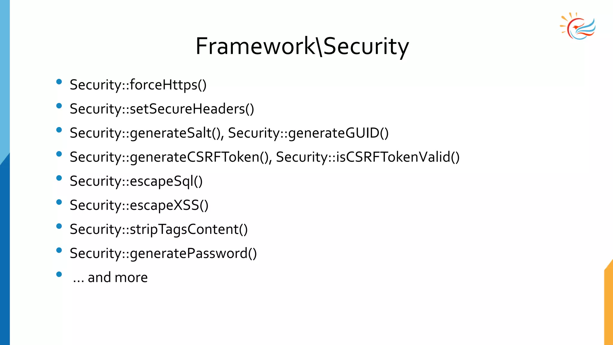 Introduction to Monsoon PHP framework | PPT