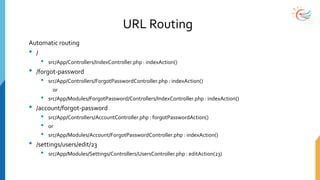 Introduction to Monsoon PHP framework | PPT