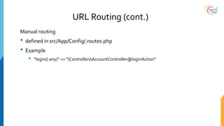 Introduction to Monsoon PHP framework | PPT