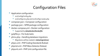 Introduction to Monsoon PHP framework | PPT