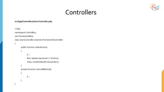 Introduction to Monsoon PHP framework | PPT