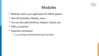 Introduction to Monsoon PHP framework | PPT