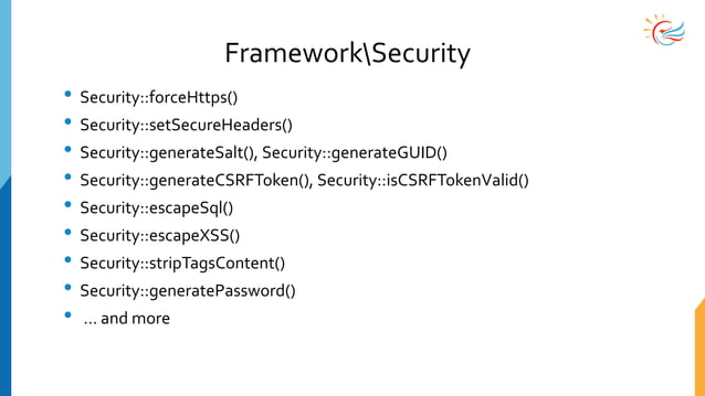 Introduction to Monsoon PHP framework | PPT