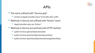 Introduction to Monsoon PHP framework | PPT