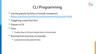 Introduction to Monsoon PHP framework | PPT