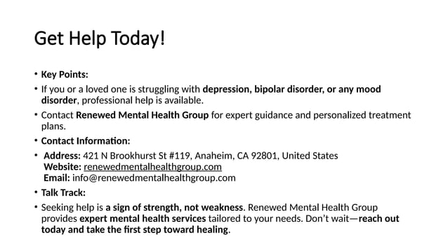 A Complete Guide About Mood Disorders.ppt