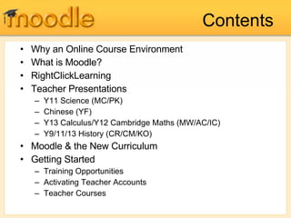 Introduction To Moodle | PPT