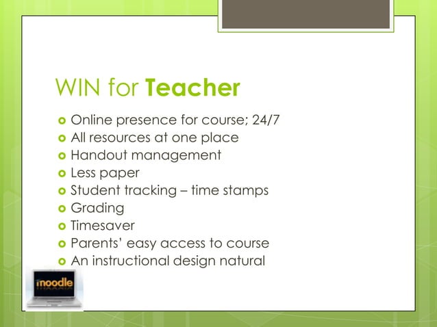 Introduction to moodle | PPT