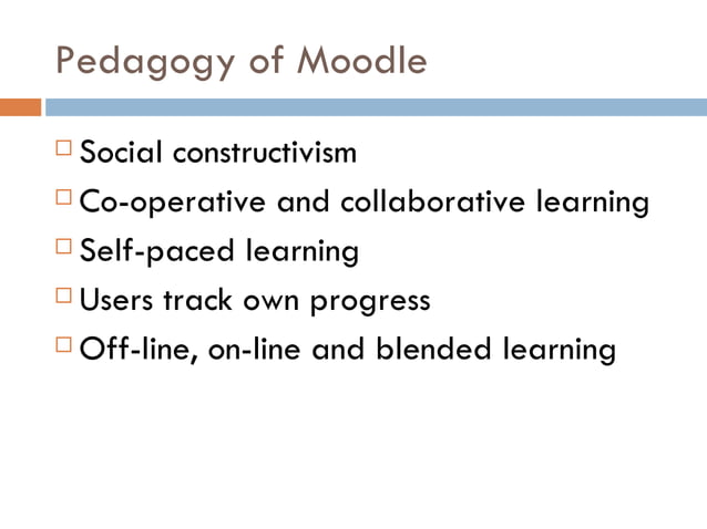 Introduction to moodle | PPT