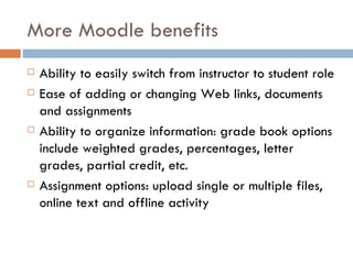 Introduction to moodle | PPT
