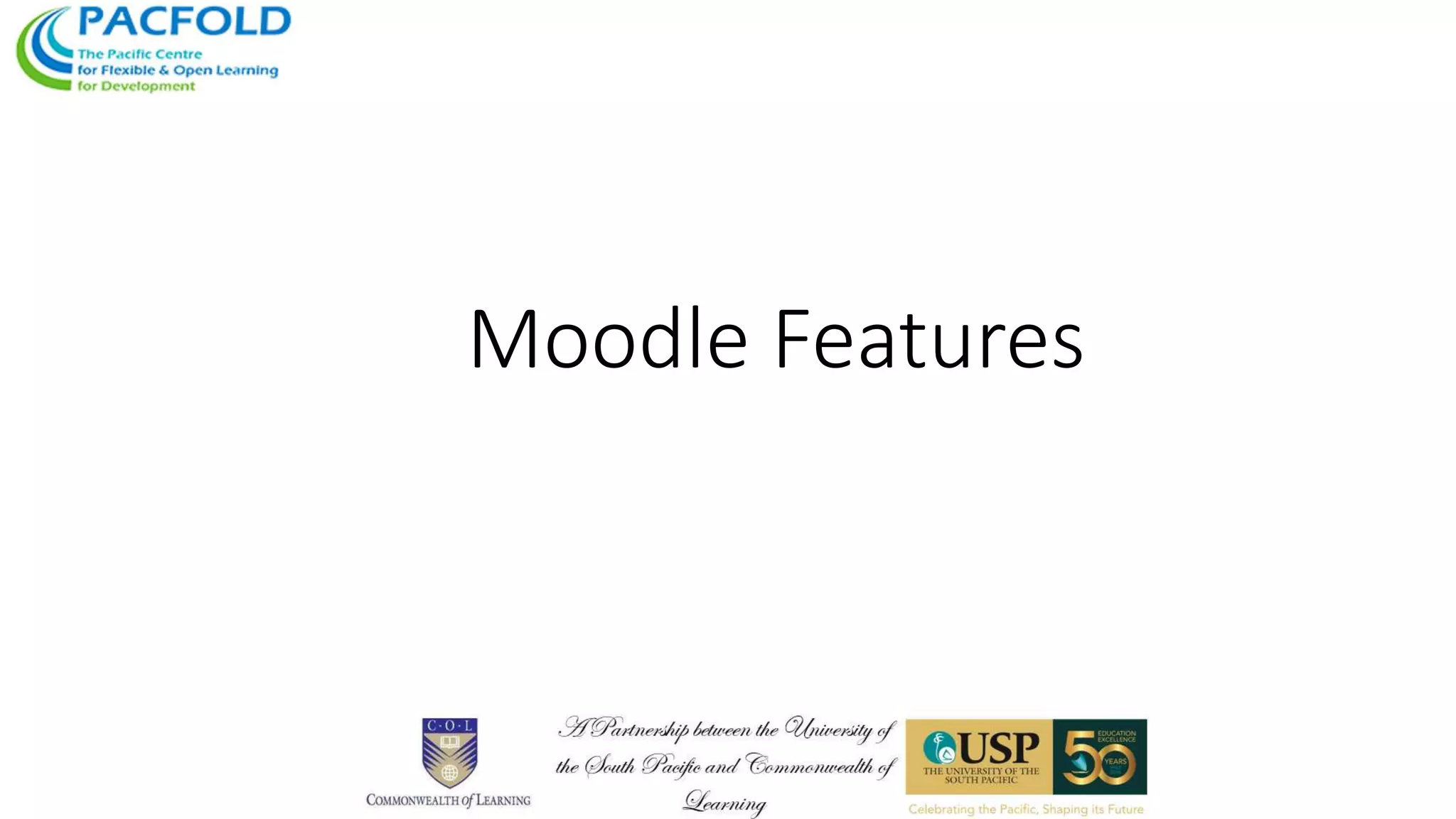 Introduction to moodle | PPT