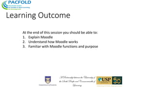 Introduction to moodle | PPT