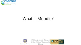 Introduction to moodle | PPT