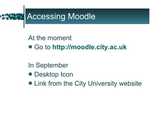Introduction to moodle | PPT