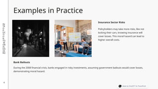 INTRODUCTION TO MORAL HAZARD.pptx Moral Hazards.pptx