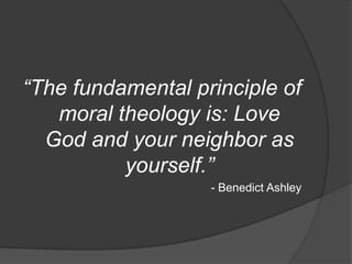 Introduction to moral theology | PPTX