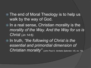 Introduction to moral theology | PPTX