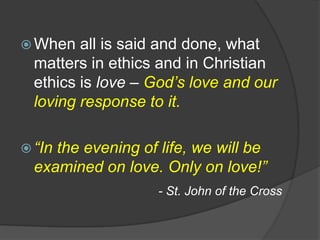 Introduction to moral theology | PPTX