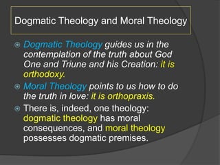 Introduction to moral theology | PPTX