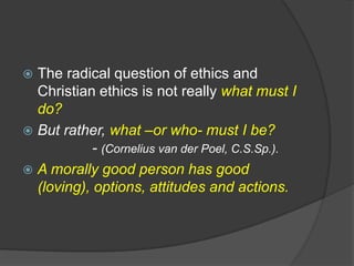 Introduction to moral theology | PPTX