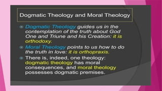 INTRODUCTION TO MORAL THEOLOGY VALUES EDUCATION 4 | PPTX