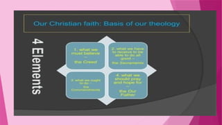 INTRODUCTION TO MORAL THEOLOGY VALUES EDUCATION 4 | PPTX