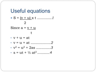 Introductiontomotion | PPTX | Physics | Science