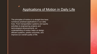 Introduction to Motion in a Straight Line.pptx