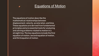 Introduction to Motion in a Straight Line.pptx
