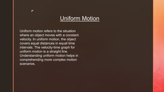 Introduction to Motion in a Straight Line.pptx